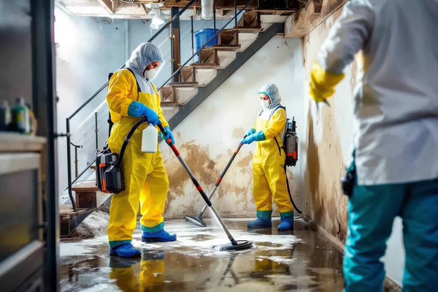 How to Clean Up Sewage Safely: Step-by-Step Guide