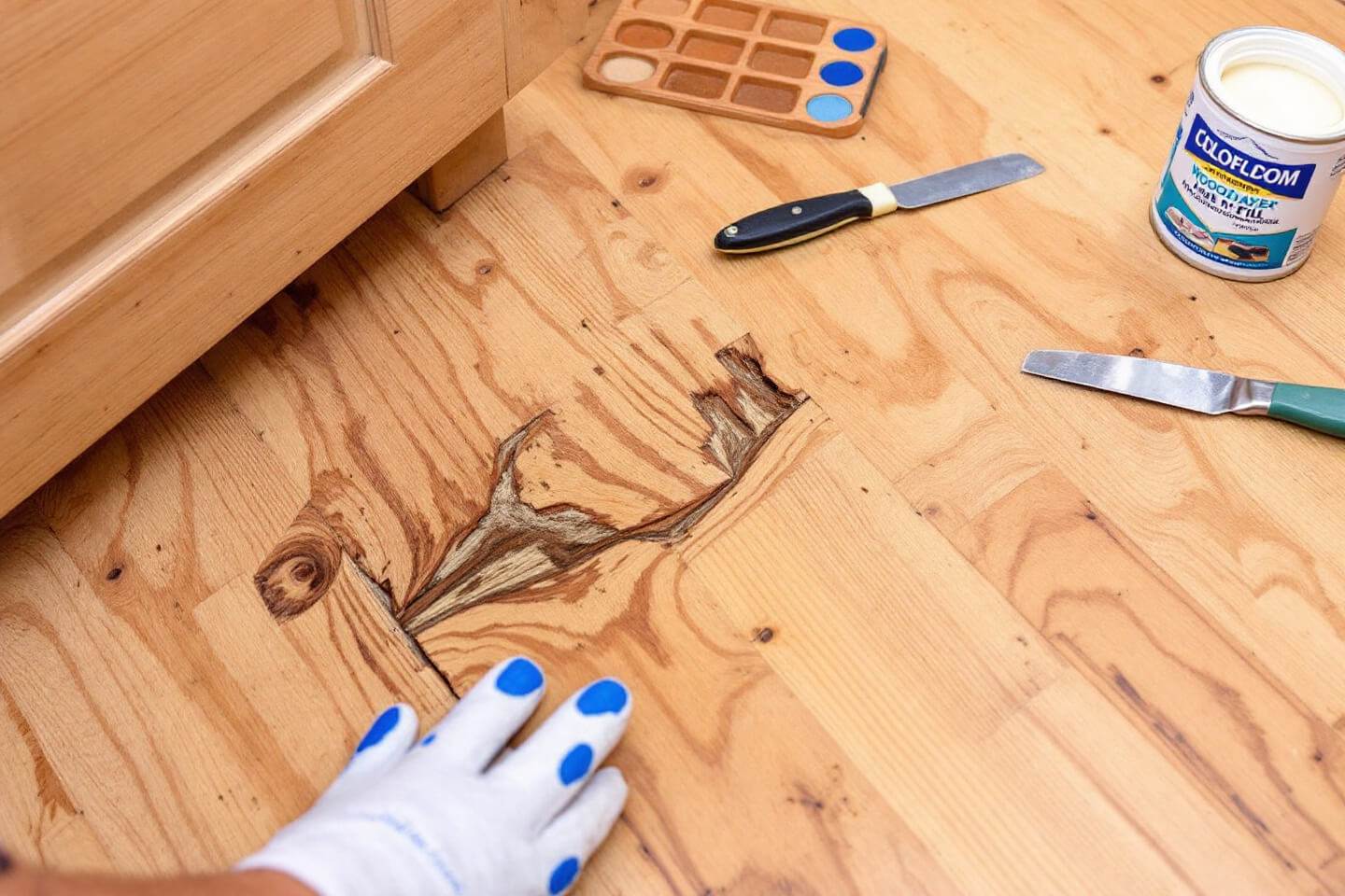 How to Fix Water Damaged Wood: Step-by-Step Guide