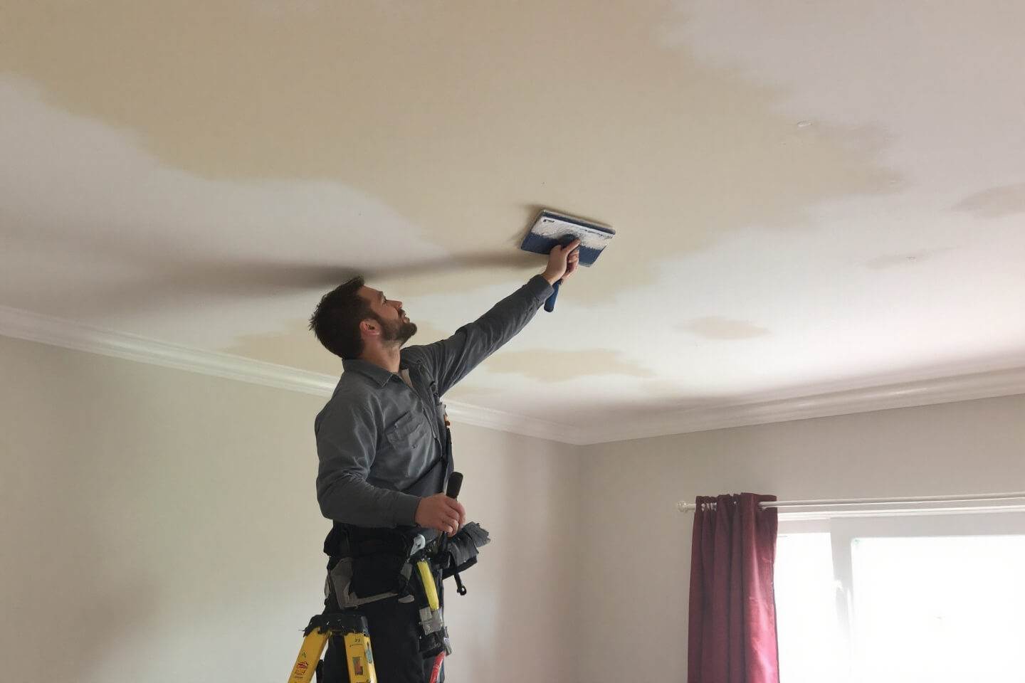 Water Damage in Ceiling: Causes, Signs, and Repair Solutions