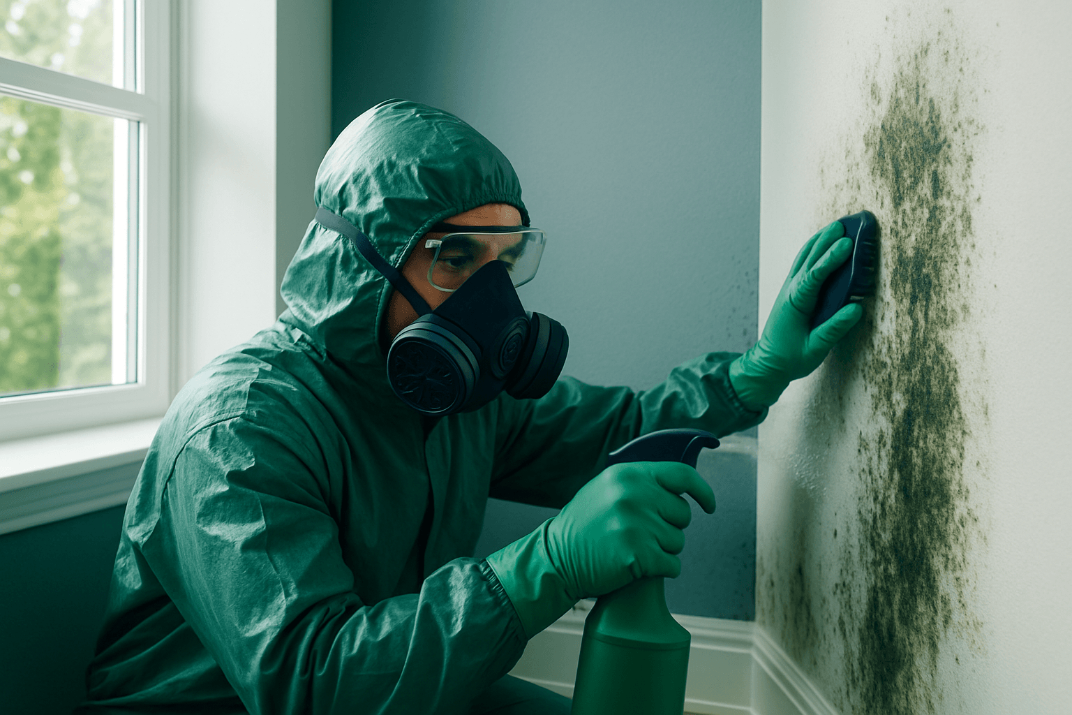 Mold Removal - Water Damage Restoration Logistics