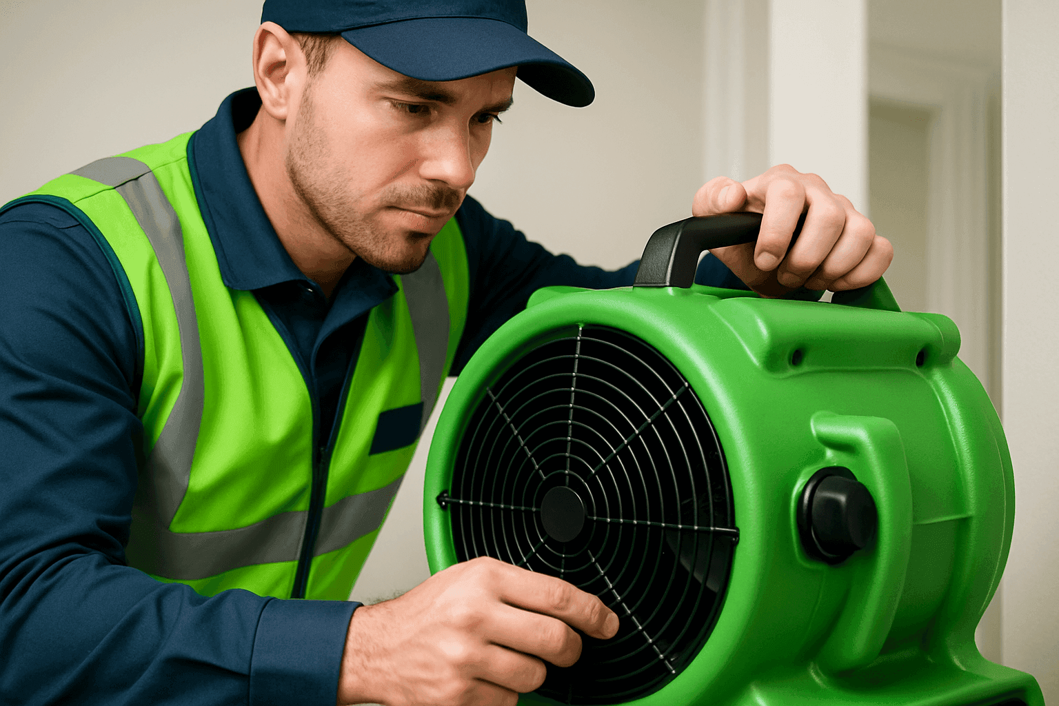 Emergency Flood Restoration - Water Damage Restoration Logistics