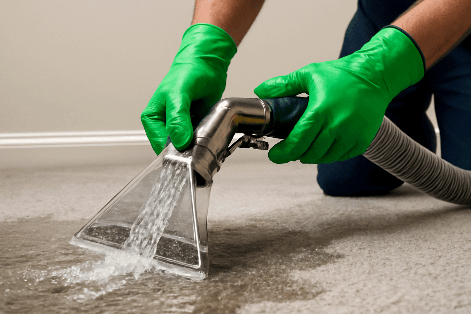 Water Extraction Services - Water Damage Restoration Logistics