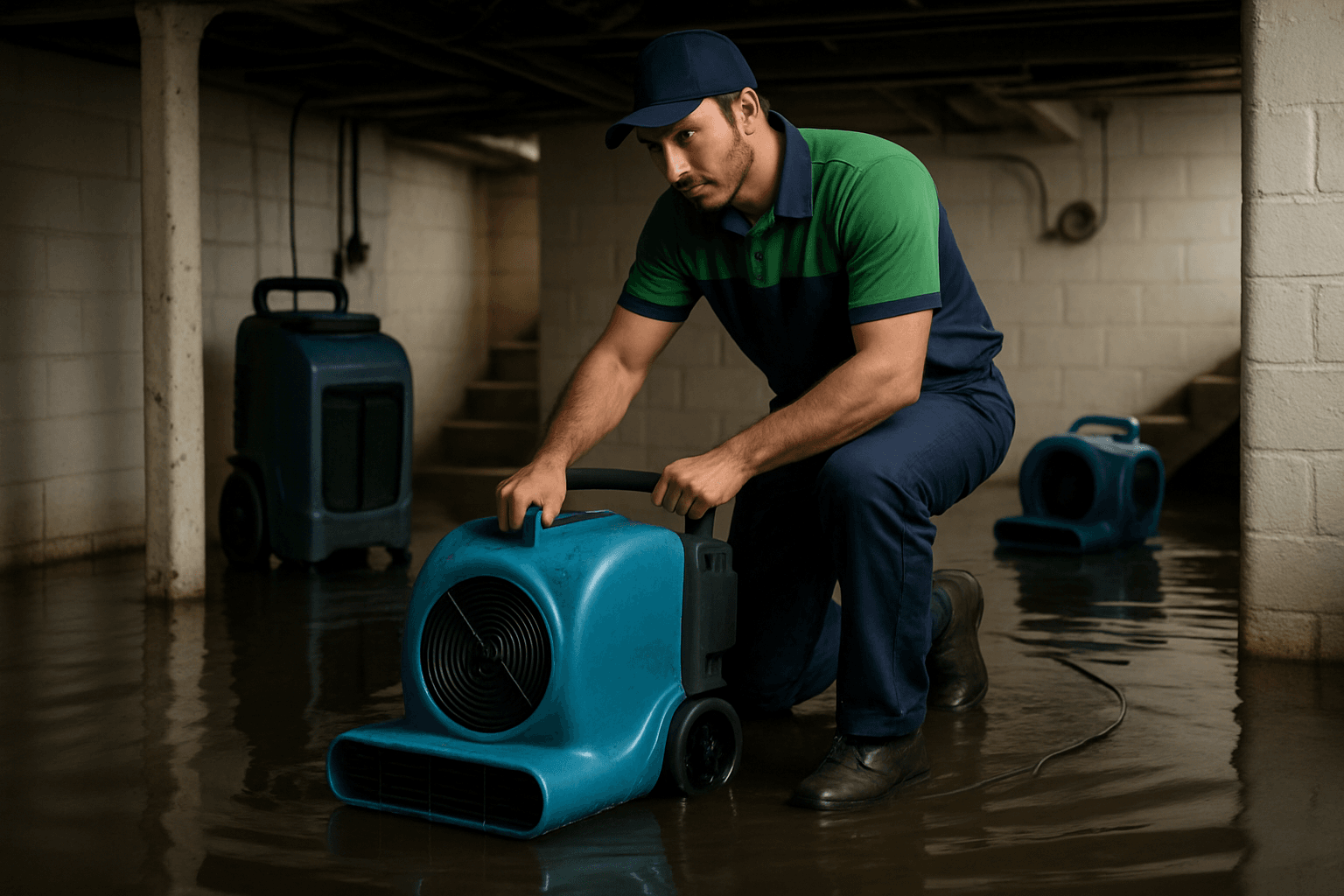 Water Damage Restoration - Water Damage Restoration Logistics